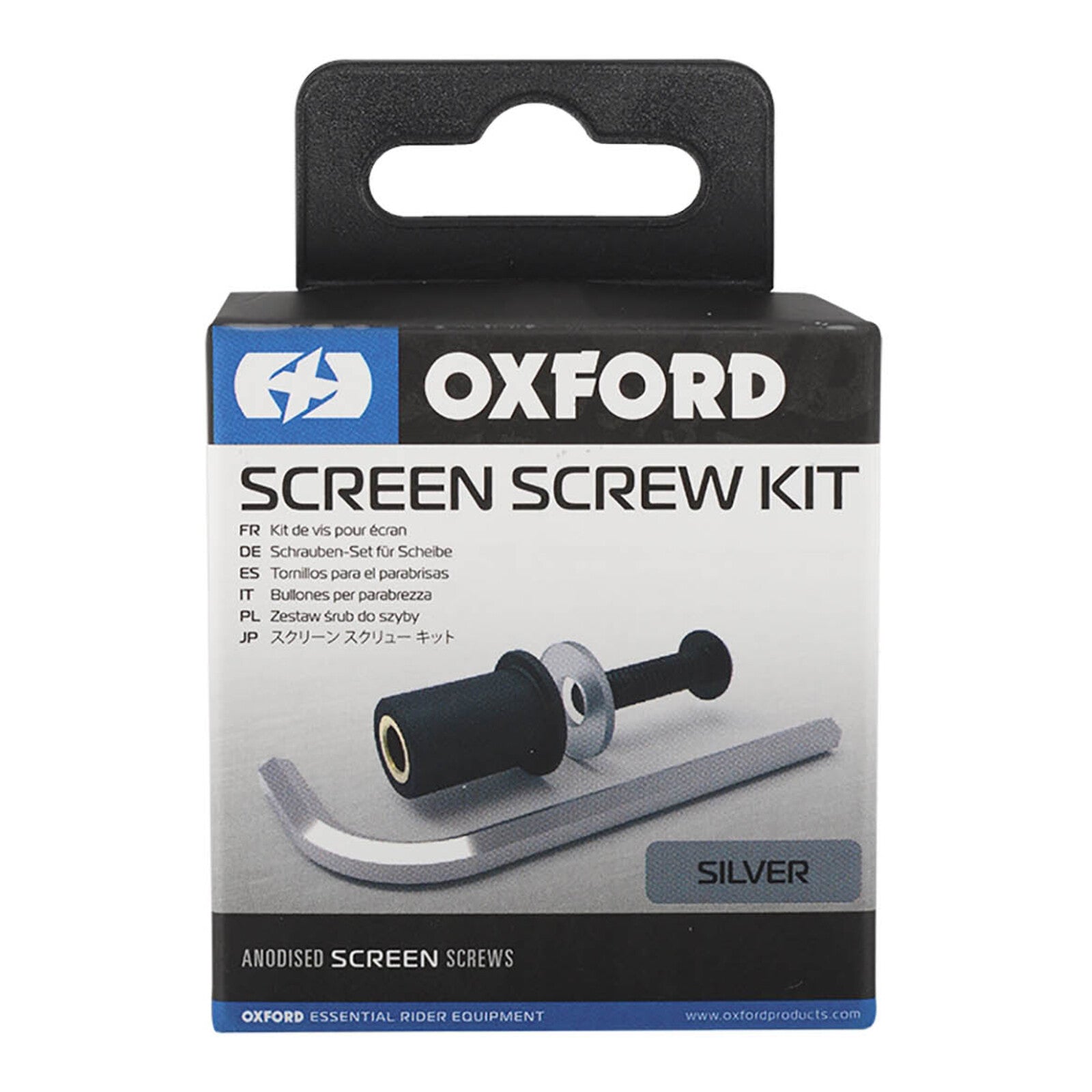 Oxford Screen Screws - Silver – Oxford Australia