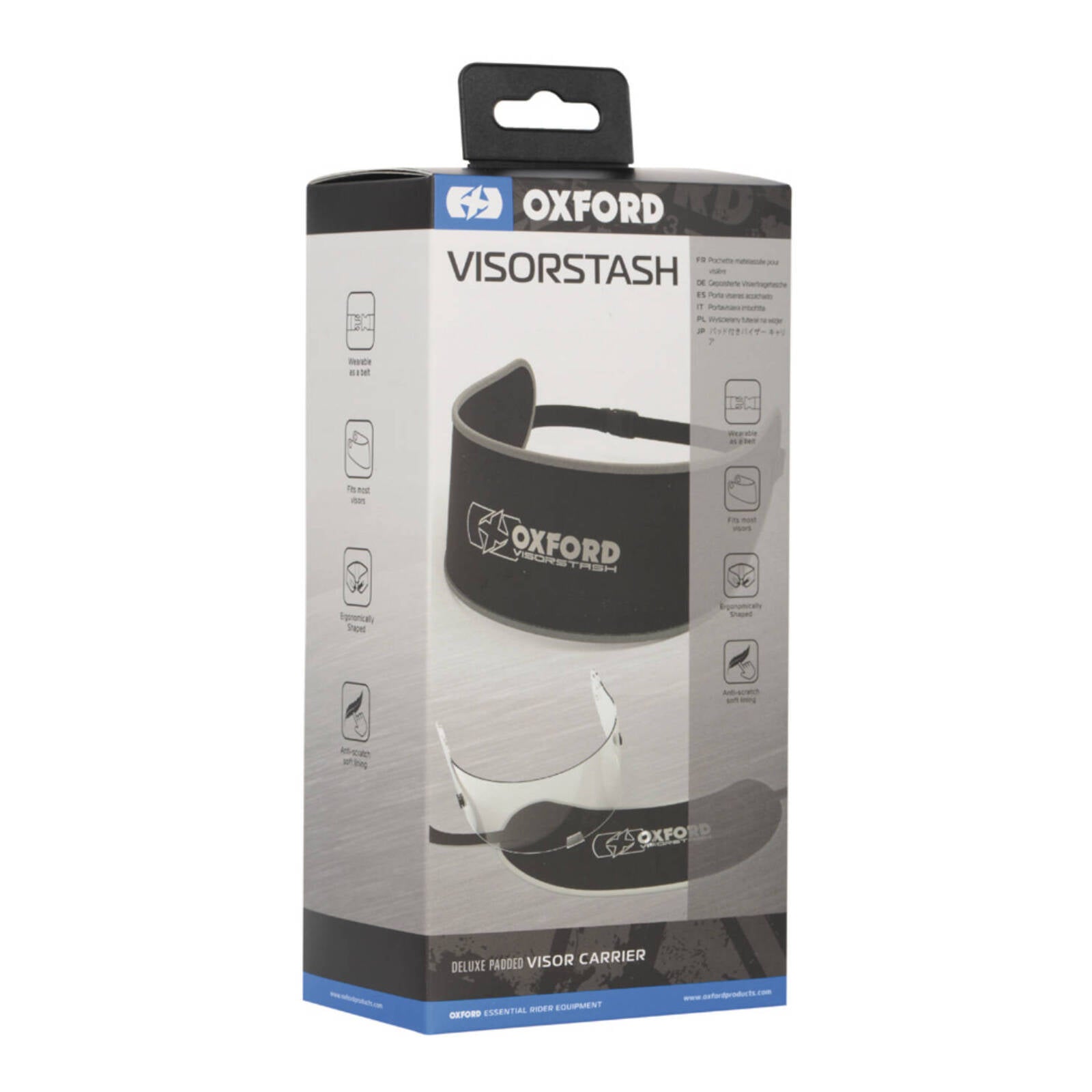 Oxford Visor Stash XL Deluxe Padded Visor Carrier – Oxford Australia