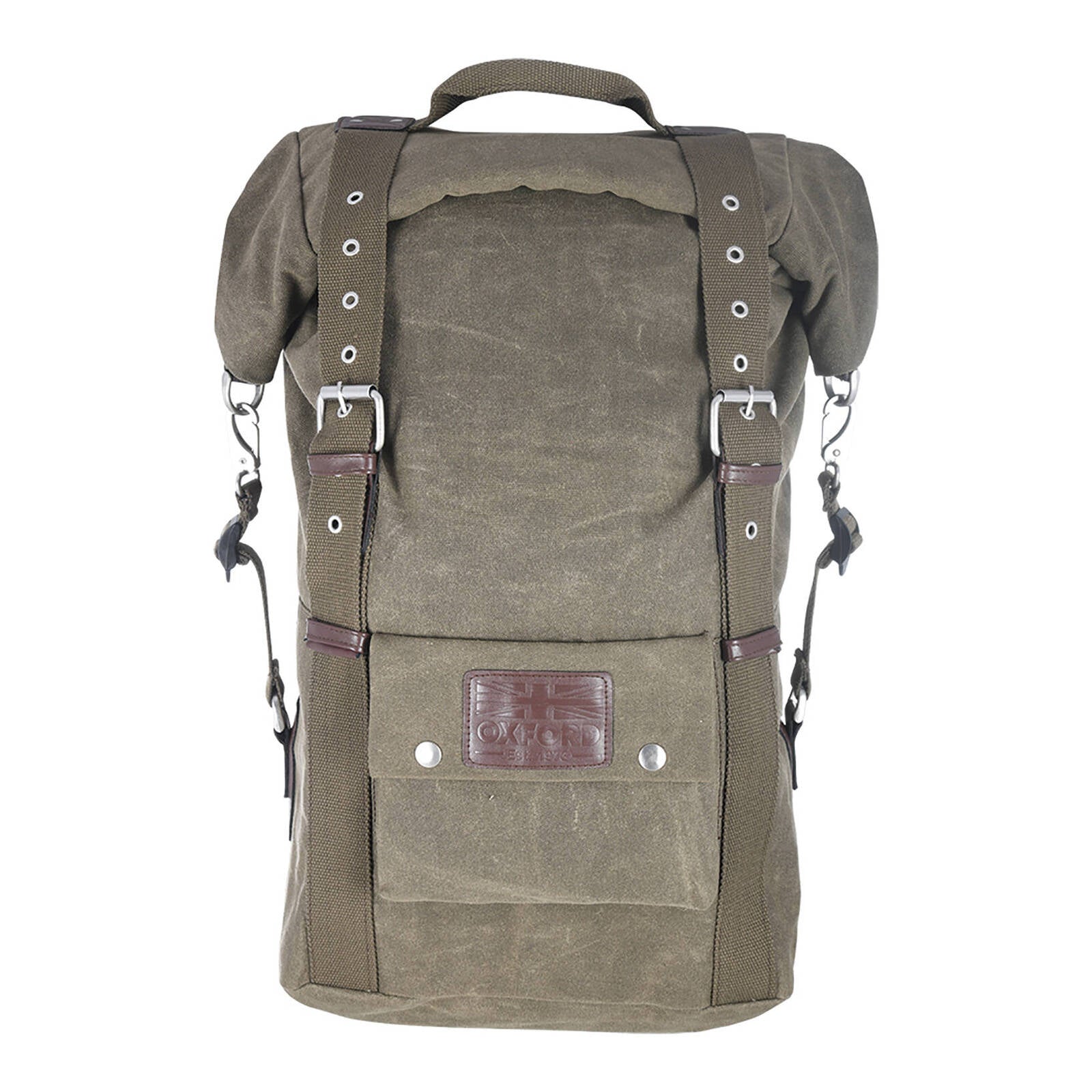Oxford Backpack Heritage 30L - Khaki – Oxford Australia