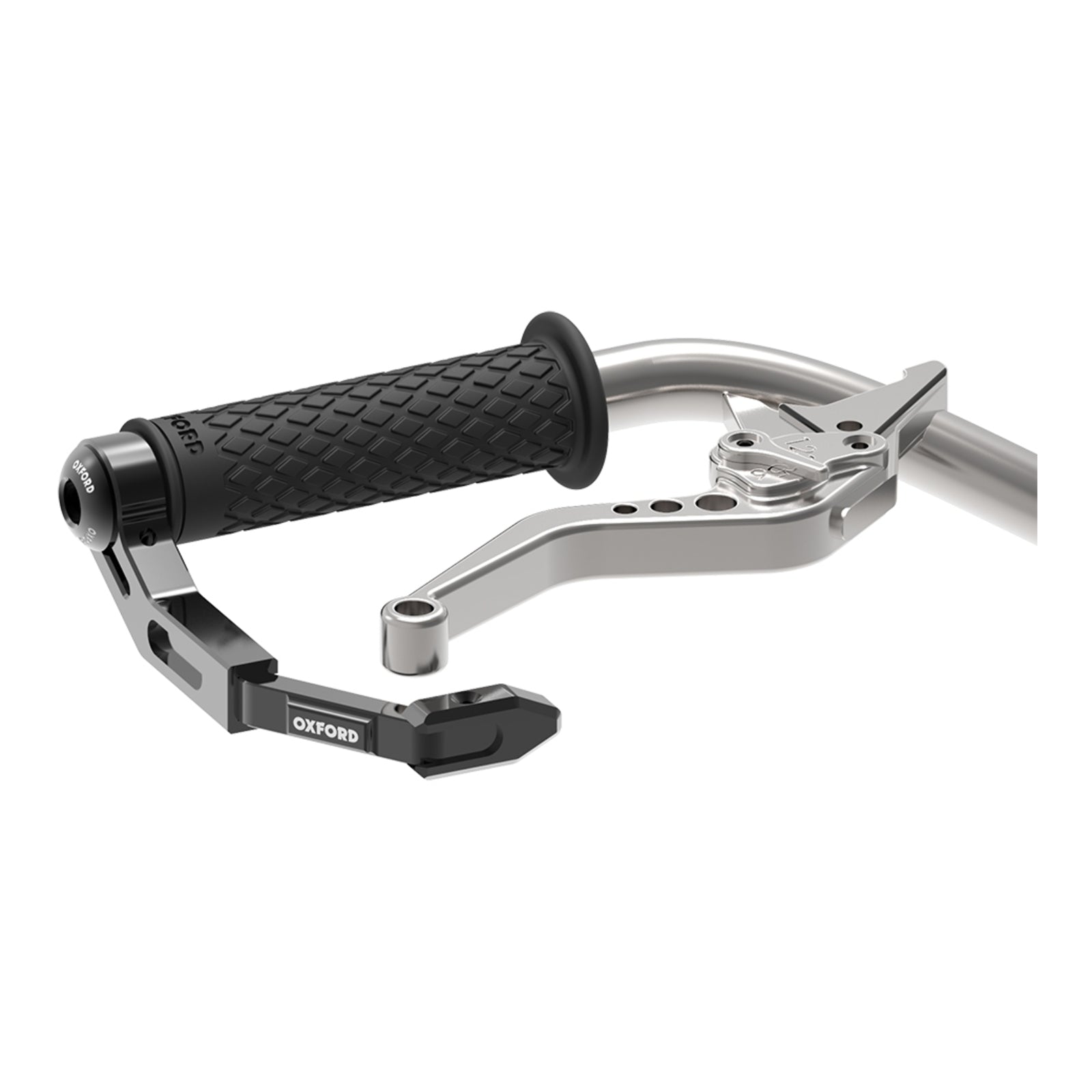 Oxford CNC Alloy Lever Guards Black (Moto GP Style) (Pair) – Oxford ...