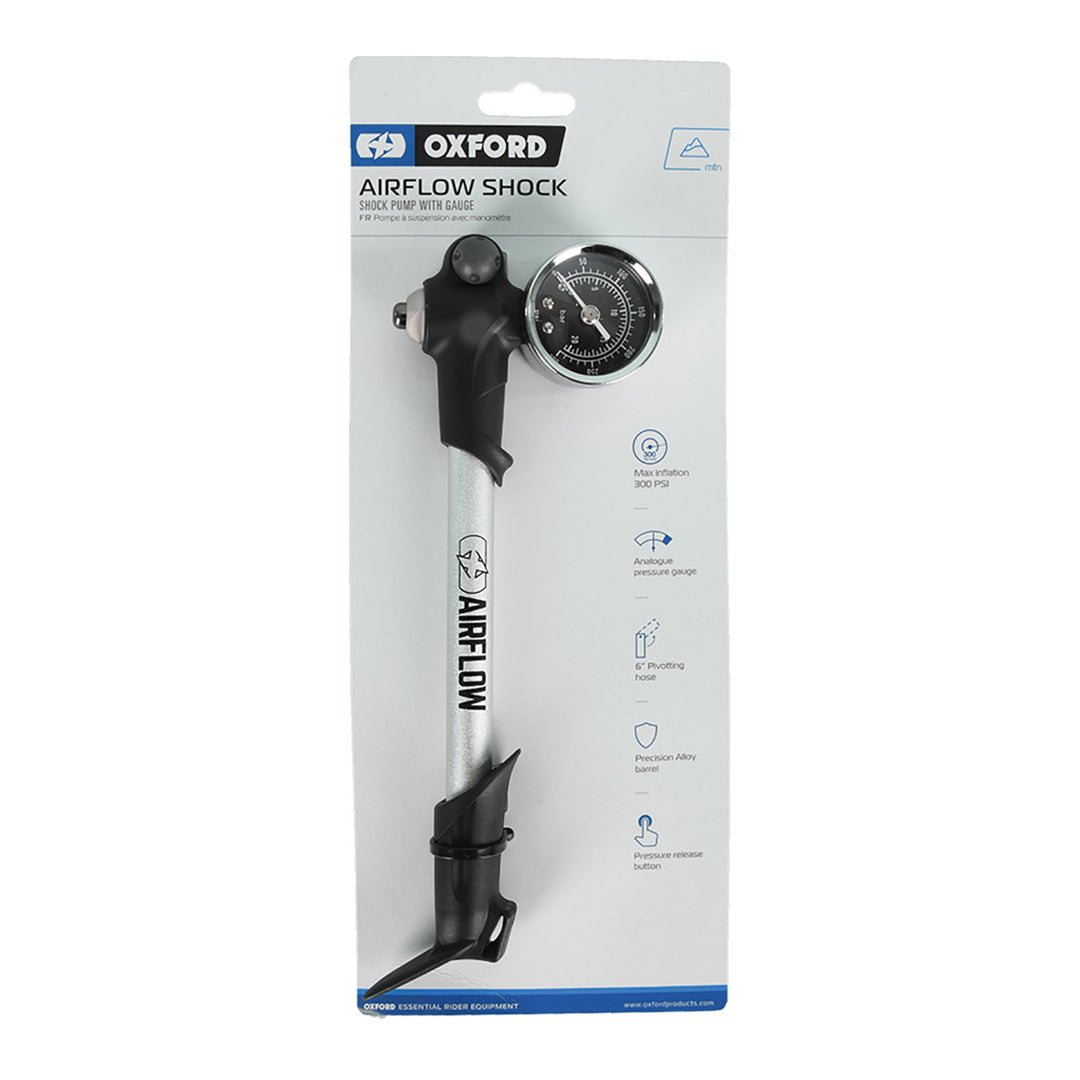 Oxford Shock Fork Pump W Gauge 300psi Max Oxford Australia